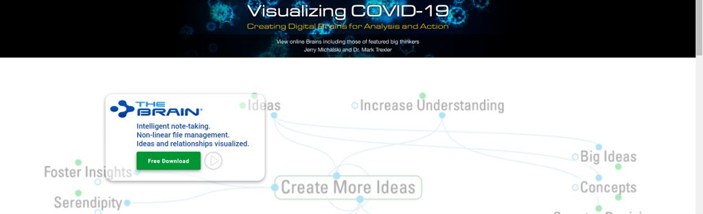 Aplicaciones para hacer mapas mentales gratis