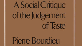 La distinción Pierre Bourdieu