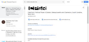 Google Dataset Search, un buscador de base de datos