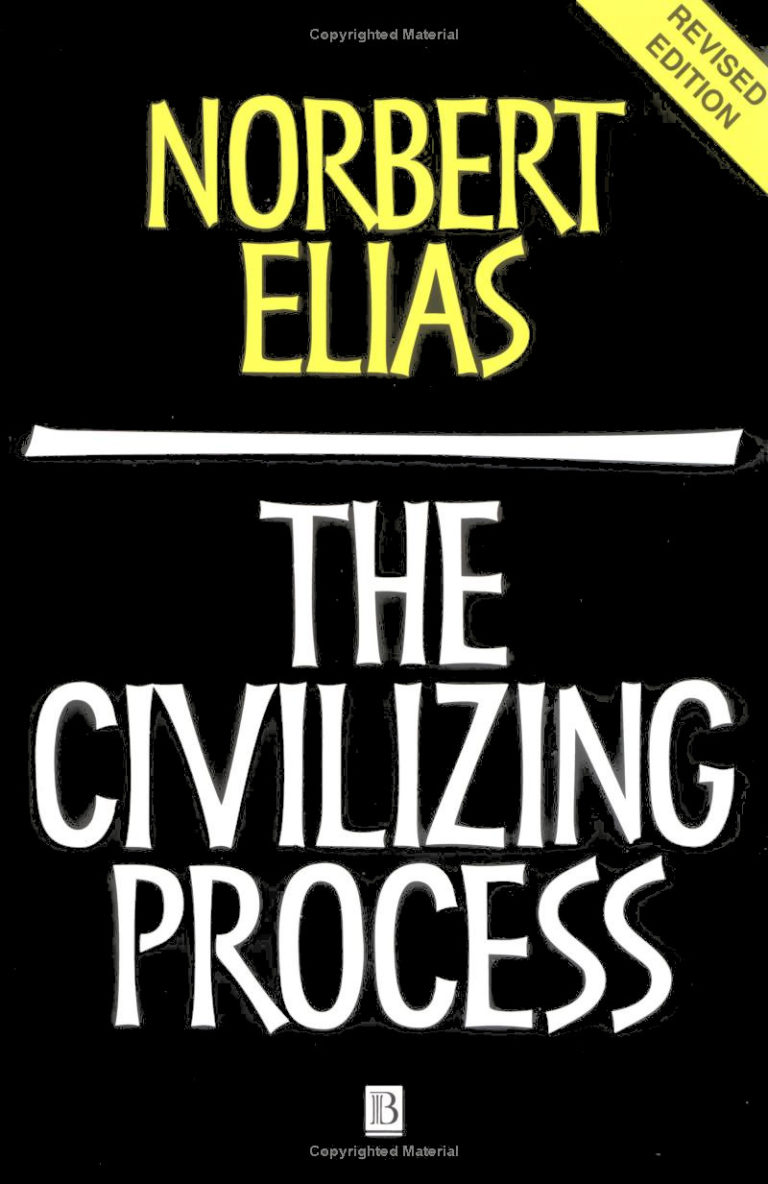 The Civilizing Process Norbert Elias PDF