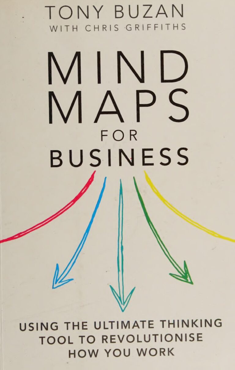 Mind Maps for Business Tony Buzan
