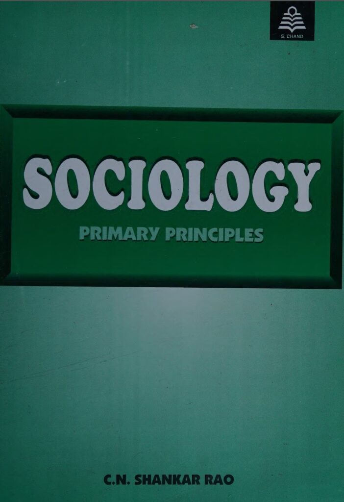 Essential Sociology Seema Nitin Sangwan PDF